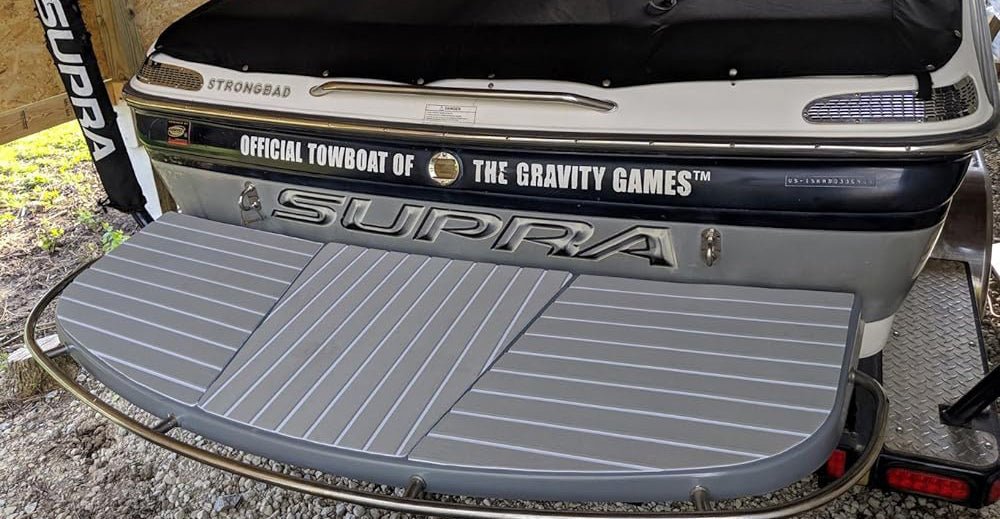 Custom Swim Platform Pads – HJDECK