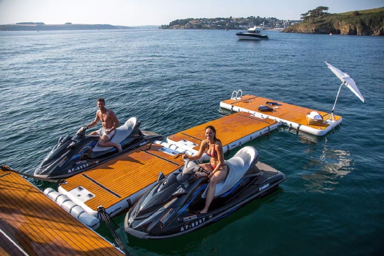 Don't Slip Up: The Importance of Non-Slip Boat Flooring 2023 – HJDECK