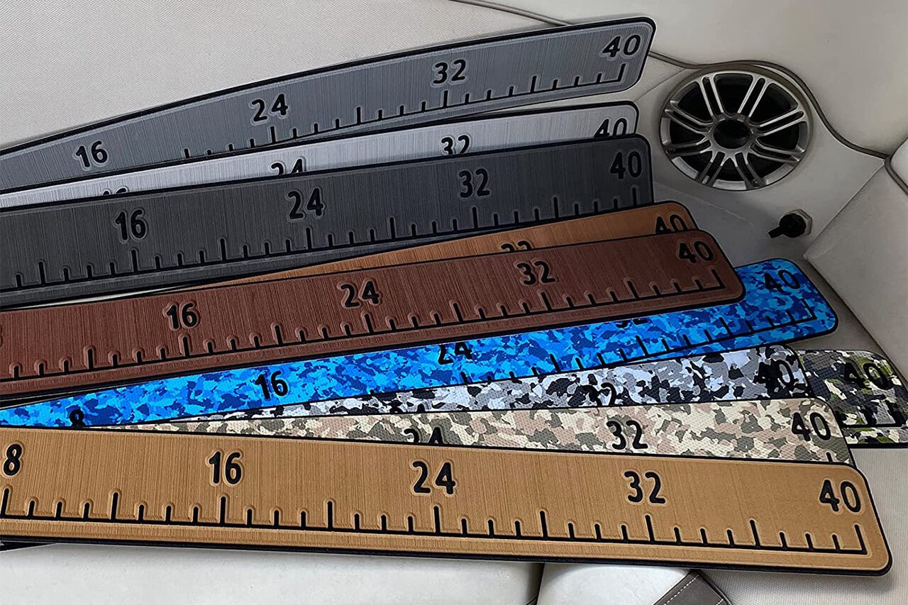 EVA Fish Ruler for Boat: Tool for Accurate Fish Measurements – HJDECK