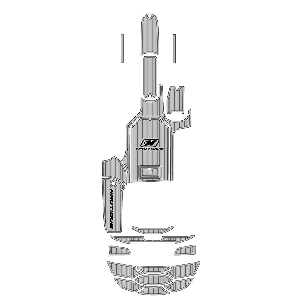 2007-2008 Ski Nautique SV211 EVA Foam Boat Decking Faux Teak Marine Fl ...