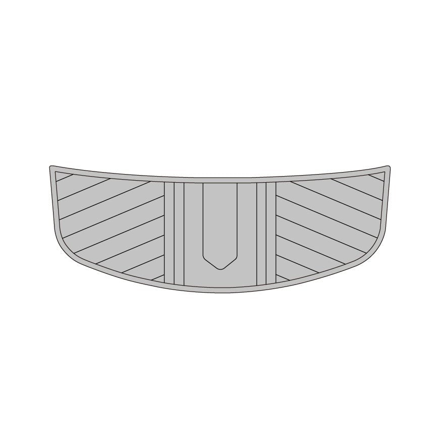 2008 Moomba Outback Swim Platform Boat Deck Flooring Kits – HJDECK