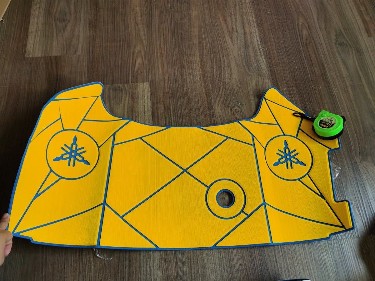 2012 Yamaha FX HO - Custom Designed EVA Foam Jet Ski Traction Mats – HJDECK