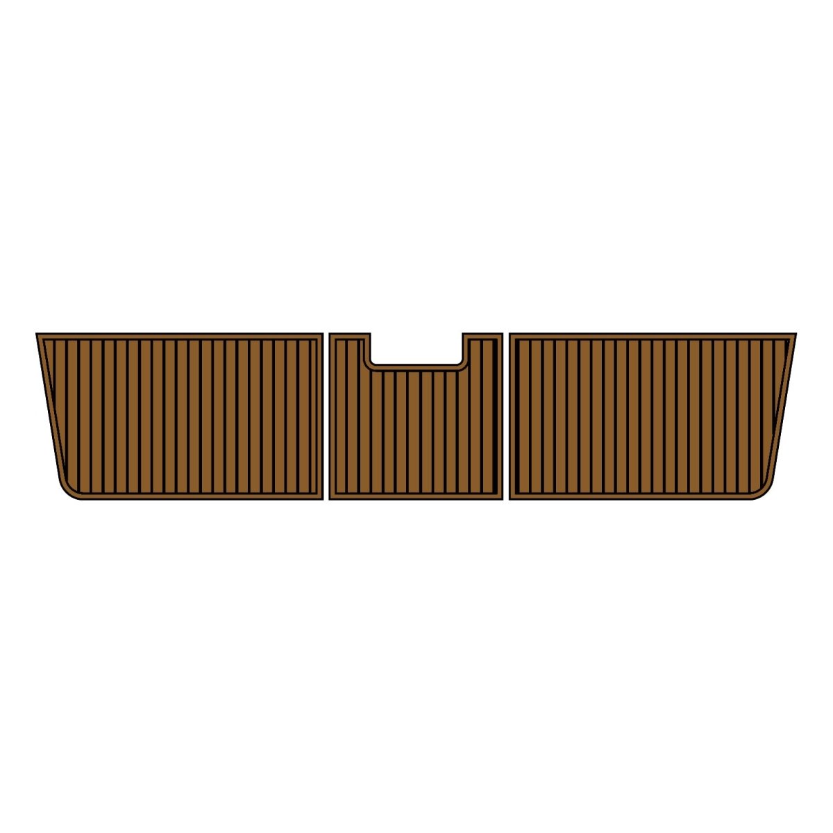 Essex Stirling 21 1998 Faux Teak Boat Deck EVA Foam Marine Flooring ...