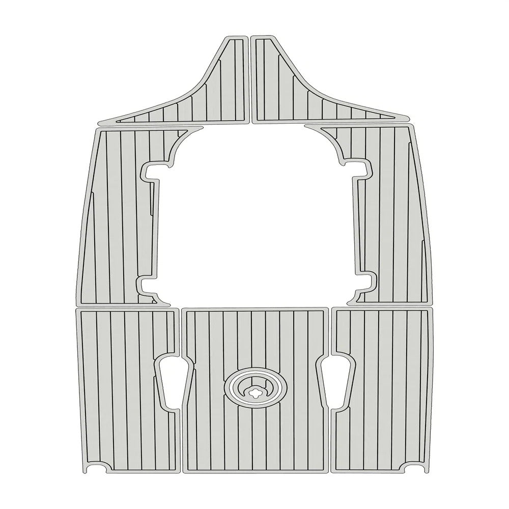 2023 Sea Hunt ULTRA 219 (Non T-Top) Foam Boat Decking Kits – HJDECK