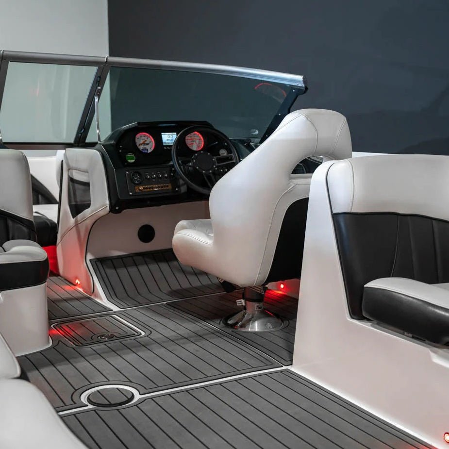 MB Sports B52 21 2019 Custom Foam Boat Flooring Cockpit & Swim Platfor ...