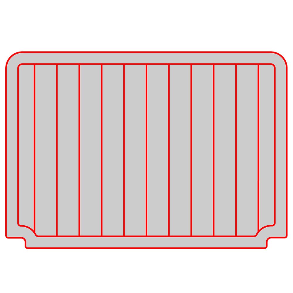 Orca Cooler 58 QT Casting Pad | Hjdeck Cooler Pads – HJDECK