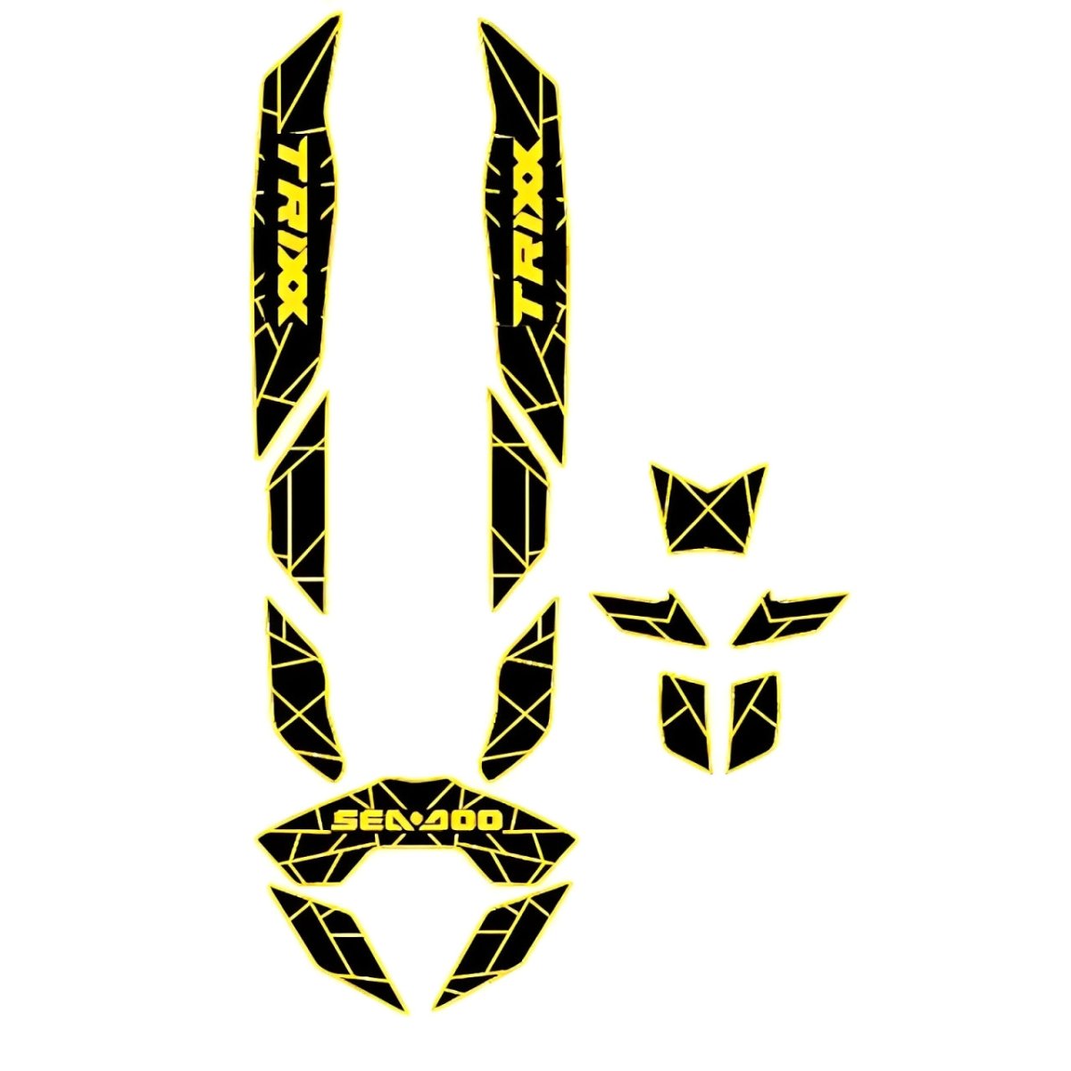 Seadoo Spark 3 UP Jet Ski Traction Mats Custom Eva Foam Pad – HJDECK