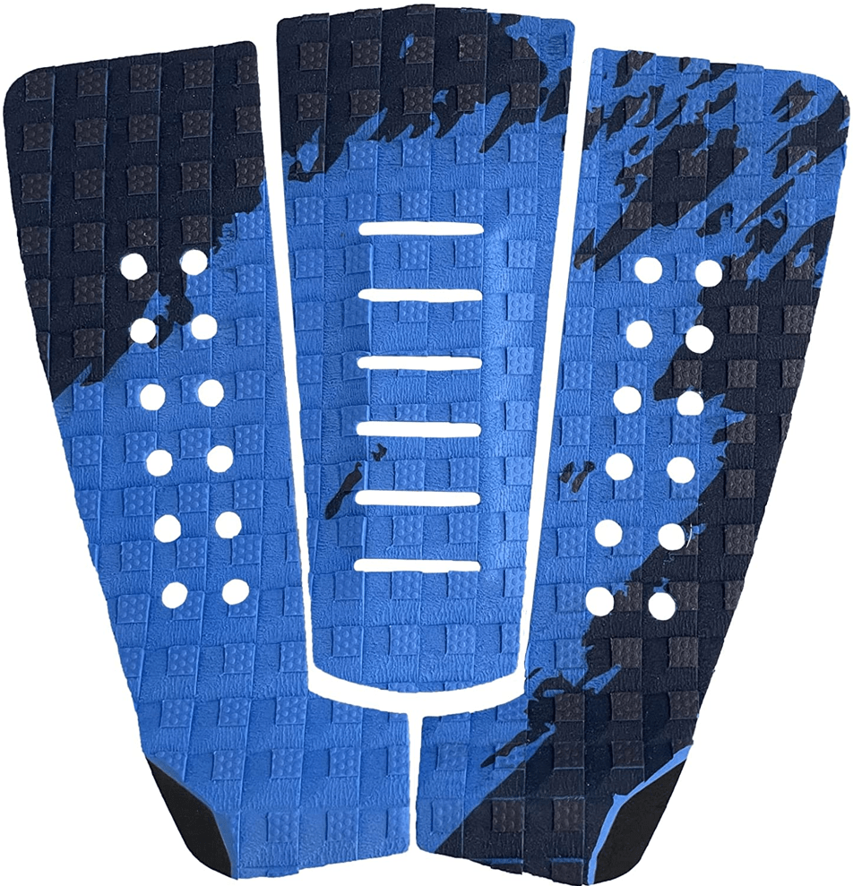 Short Board 3 pieces Traction Pad | Surfing Tail Pads – HJDECK