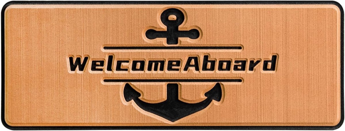 Welcom Aboard Sign | Boat Decor – HJDECK