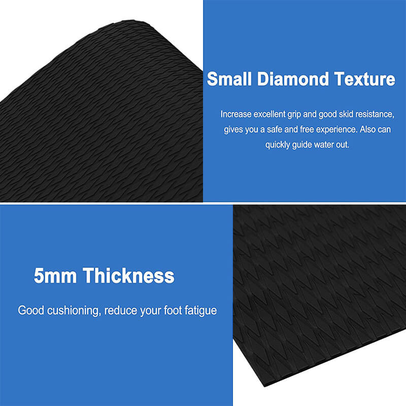 Non-Slip Surfboard Traction Pad | EVA Foam Boat Decking Flooring – HJDECK