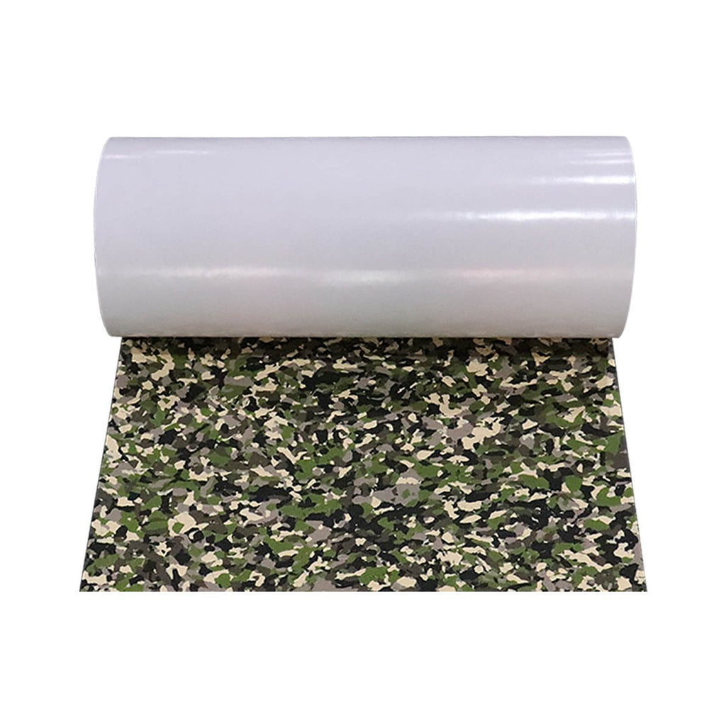 Non-Slip Boat Flooring for Pontoon Boats | Embossed Camo EVA Foam Boat ...