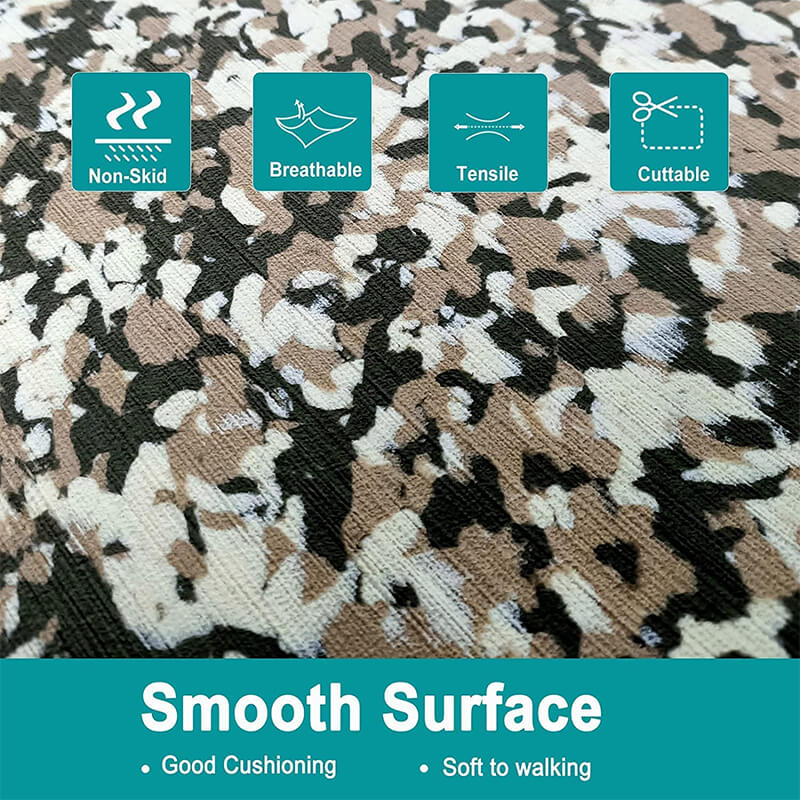 Upgrade Your Boat with Brushed Texture Camo Boat Flooring – HJDECK