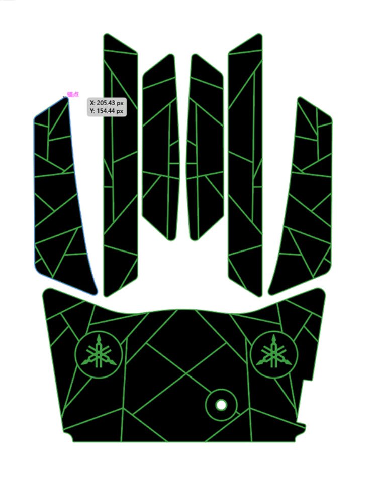 Yamaha VX-Custom Designed Foam Jet Ski EVA Traction Mats – HJDECK